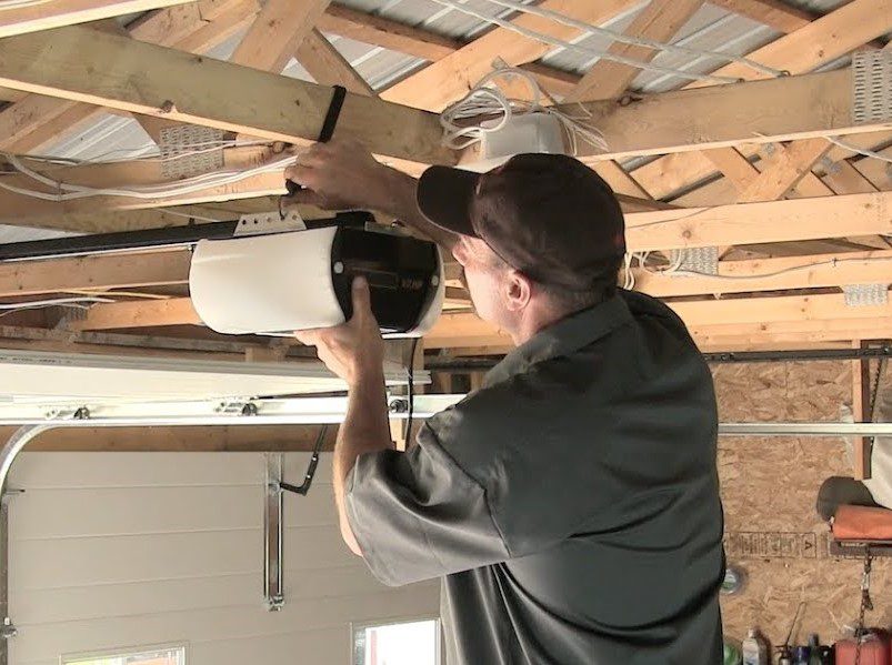 Overhead Garage Door Opener Motor – Garage FiX